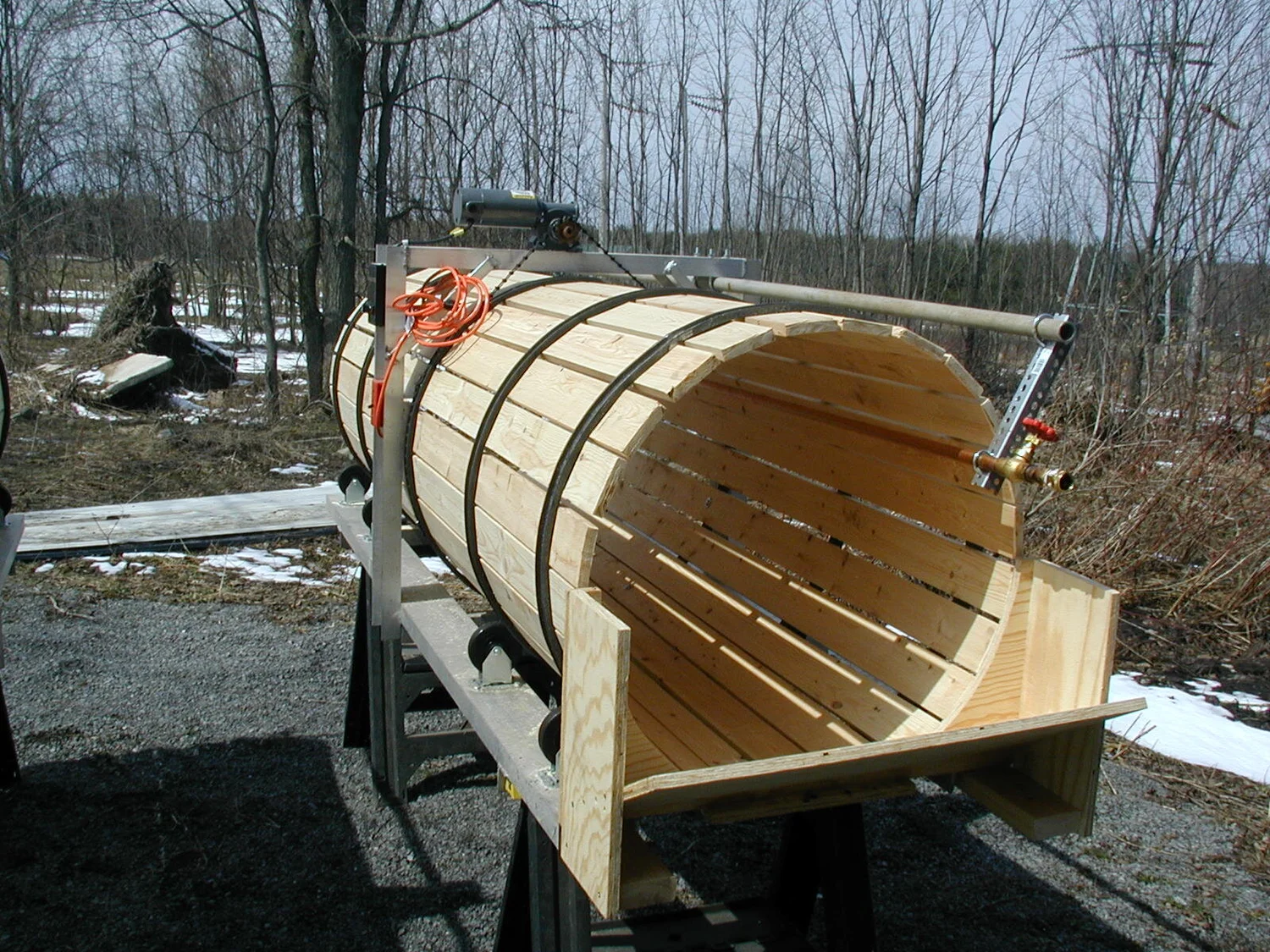 Root Crop Washers — Grindstone Farm
