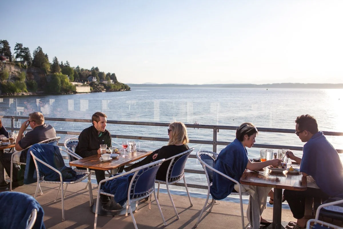 Seattle's Sunny & Vegan-Friendly Patios, Rooftops, And Breweries