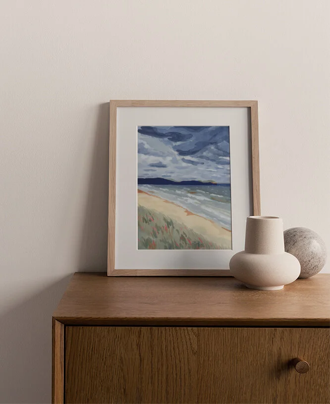 Maple City Art Print — Kristin MacKenzie Design