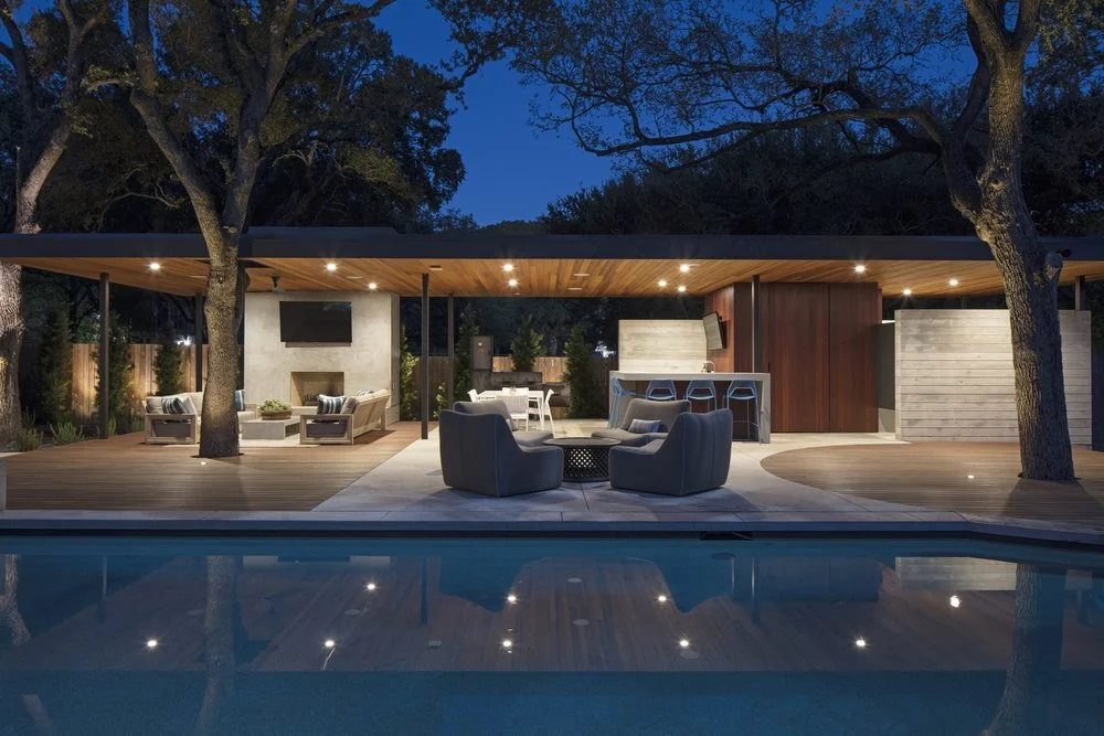 Pool Design & Construction in Austin, TX | modern pools