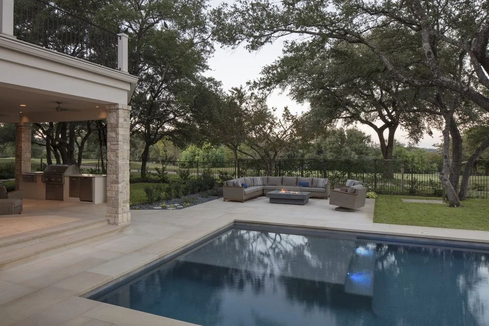 Modern Pools — Barton Creek Fairway