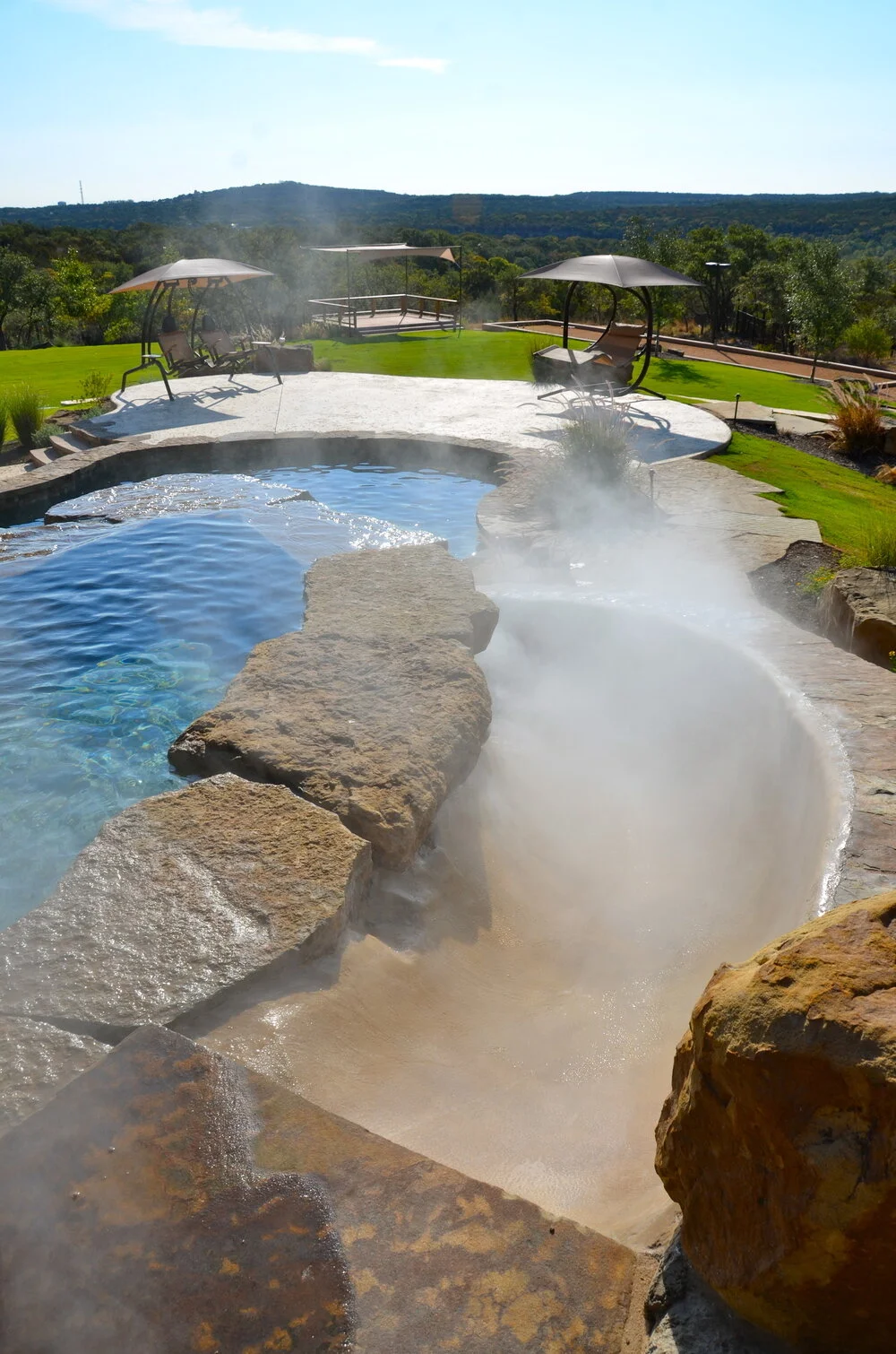 Modern Pools — Spillways