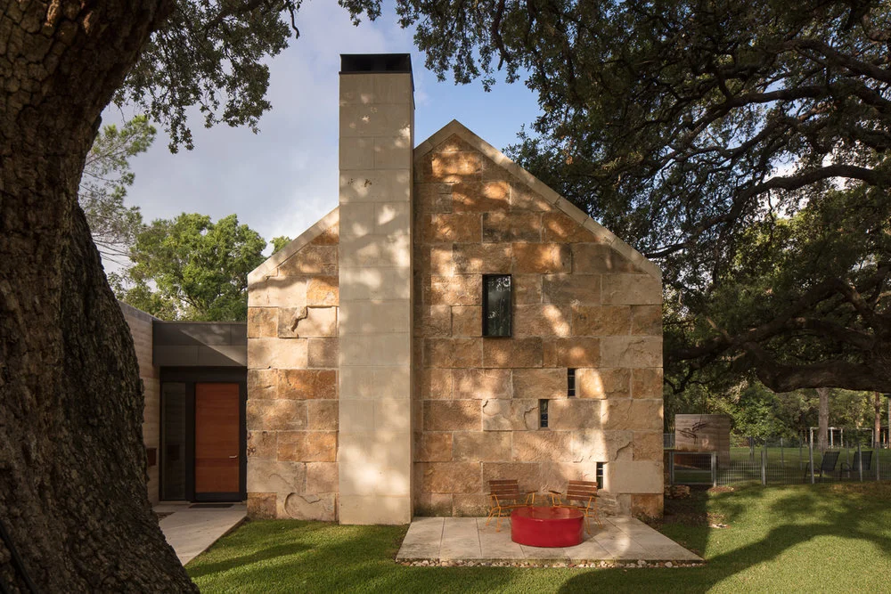 Modern Pools — Rammed Earth House