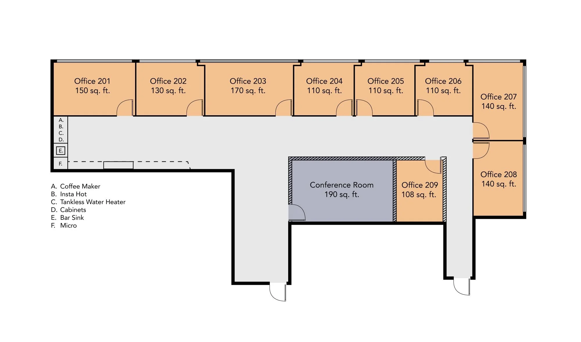 Office Options — Work Space 2.0 | Flexible Office Space For Your Needs