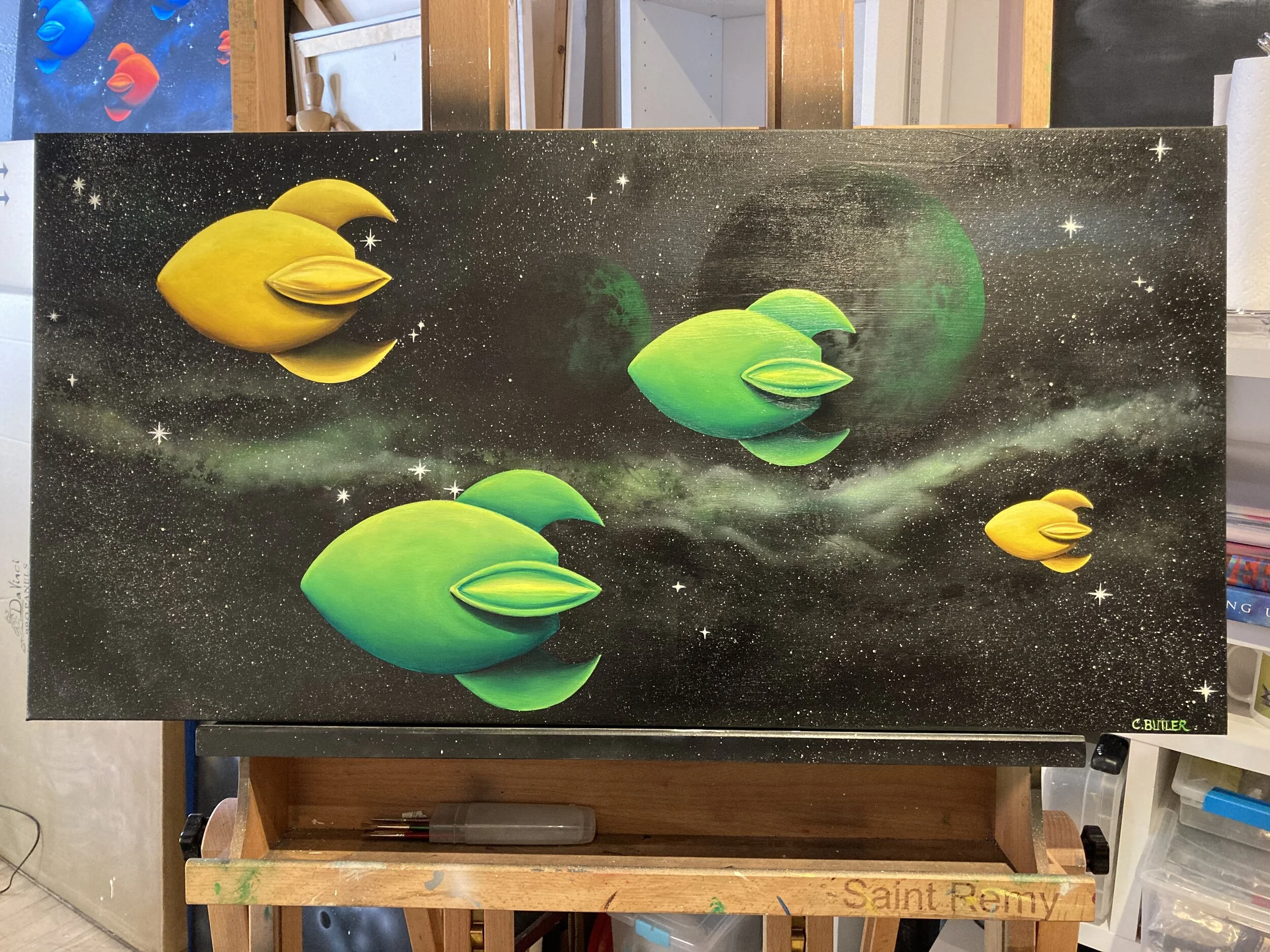 About — Cat Butler Art