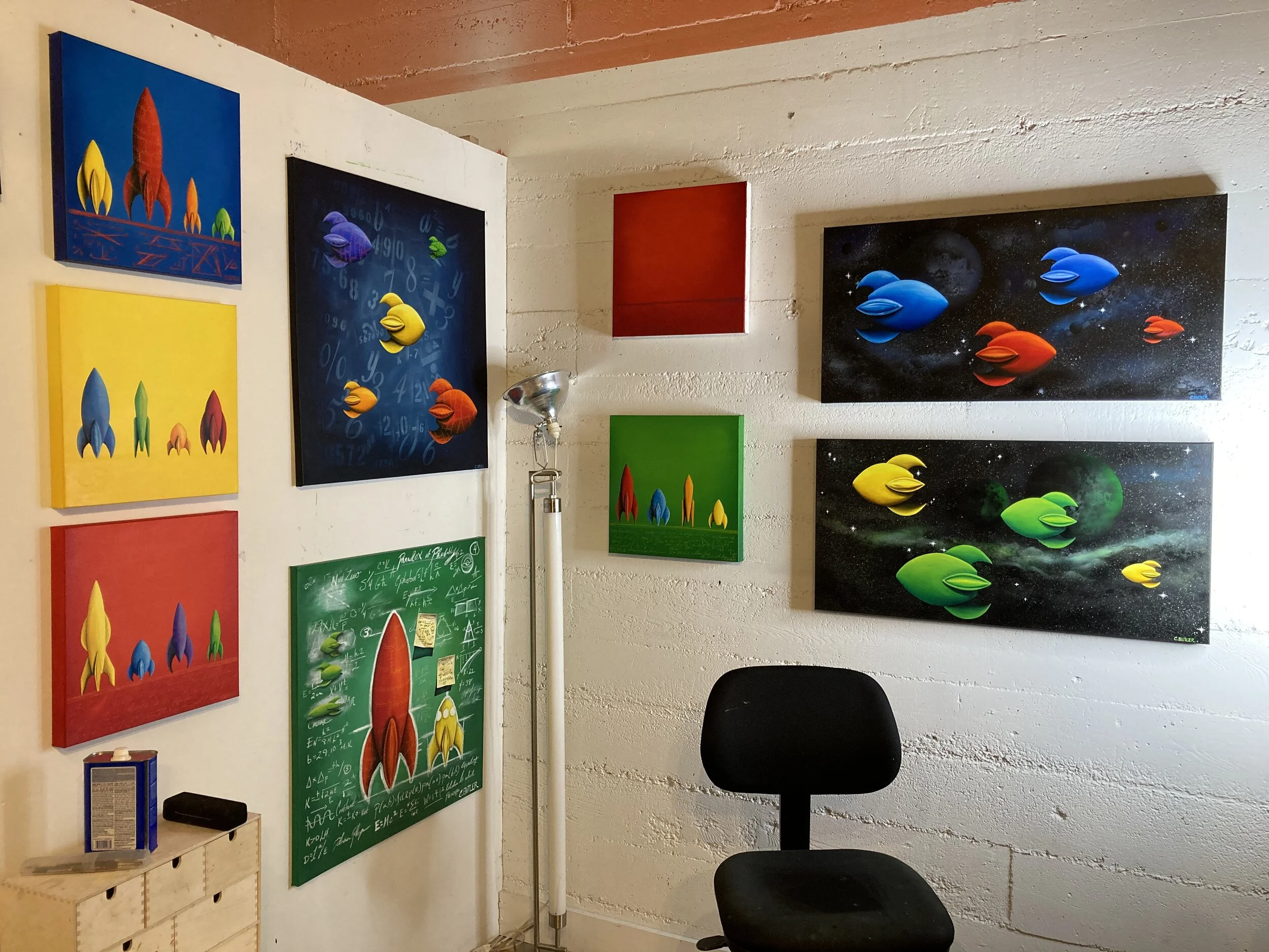 About — Cat Butler Art