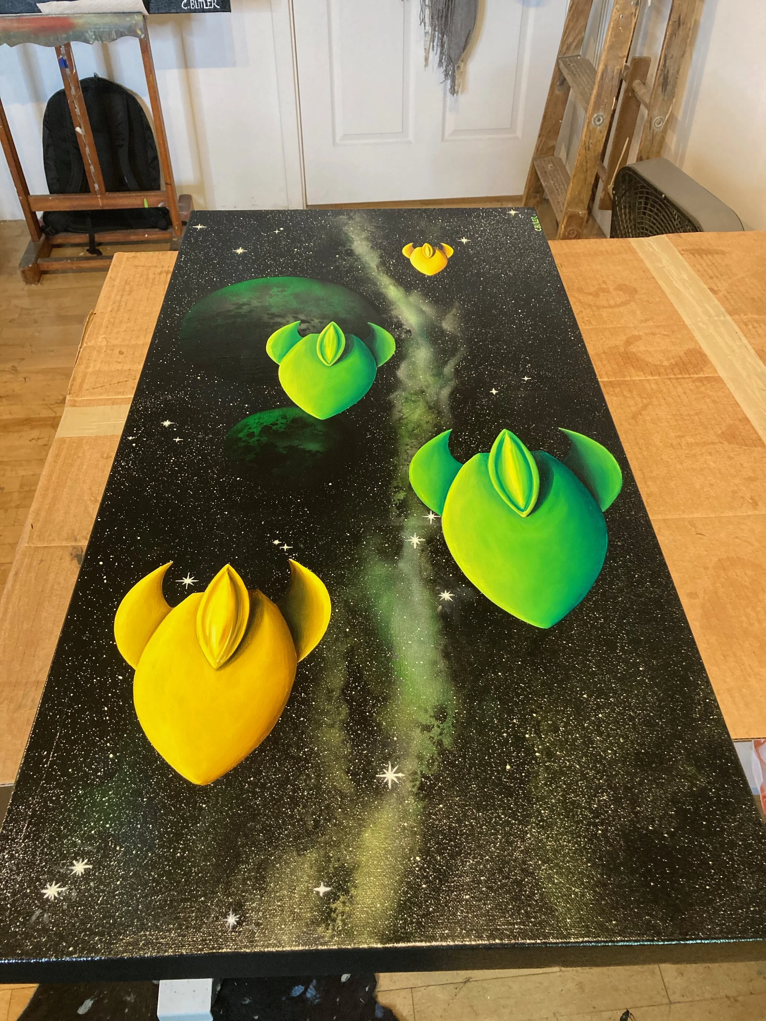 About — Cat Butler Art