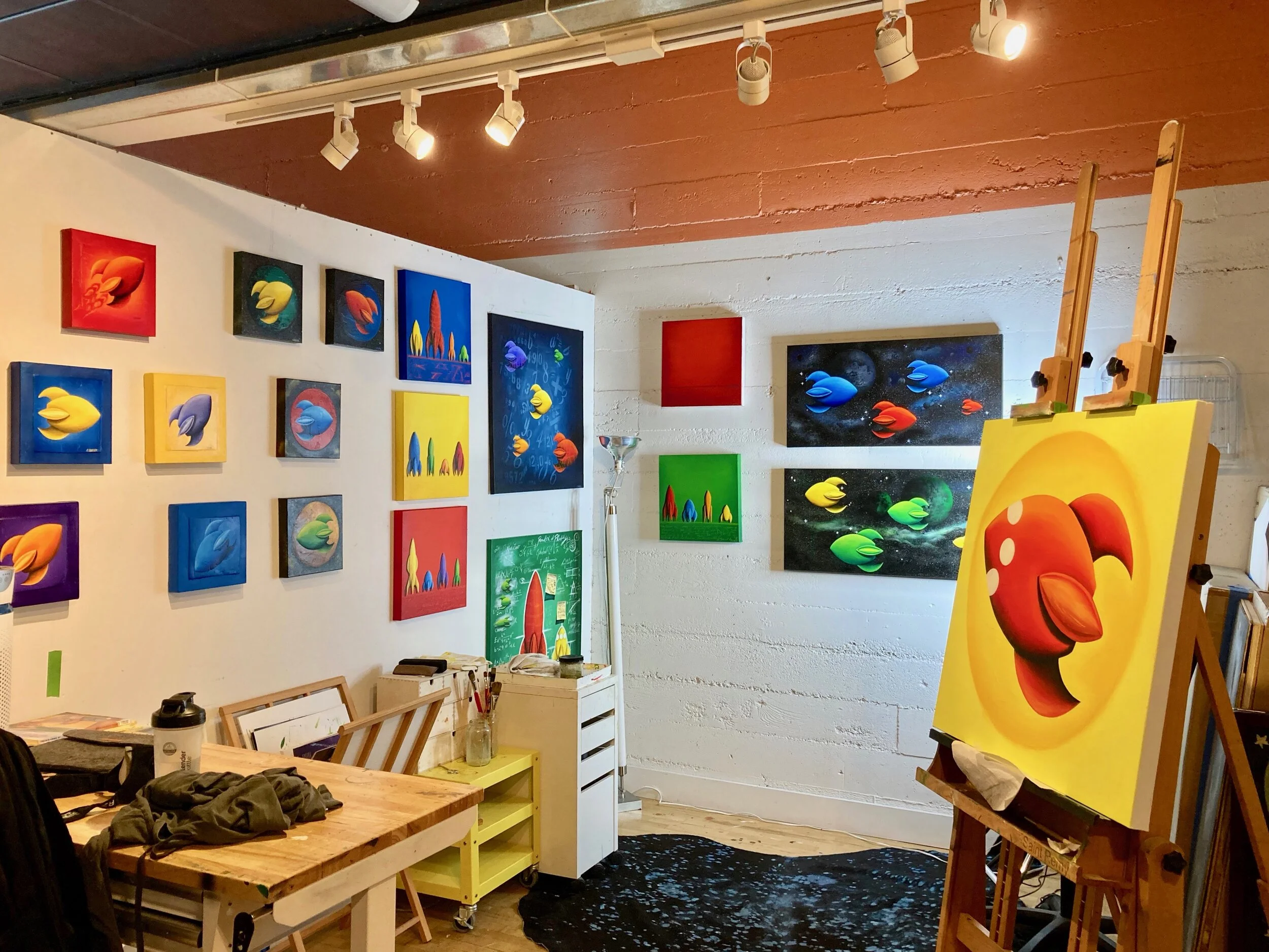 About — Cat Butler Art