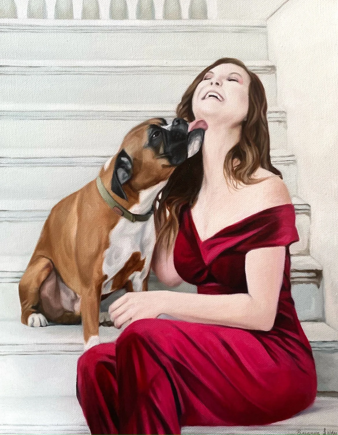 Brianna Leidy - Pet Portrait Commissions - Dogs, Cats and more
