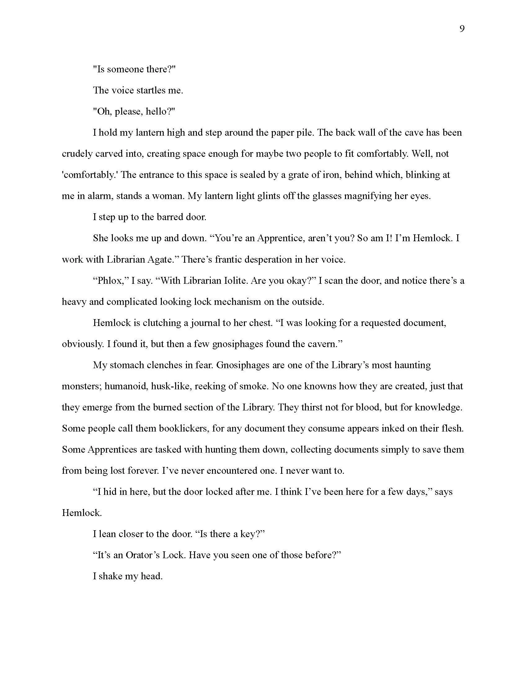 The Librarian’s Apprentice Playthrough — Rachael Huszar