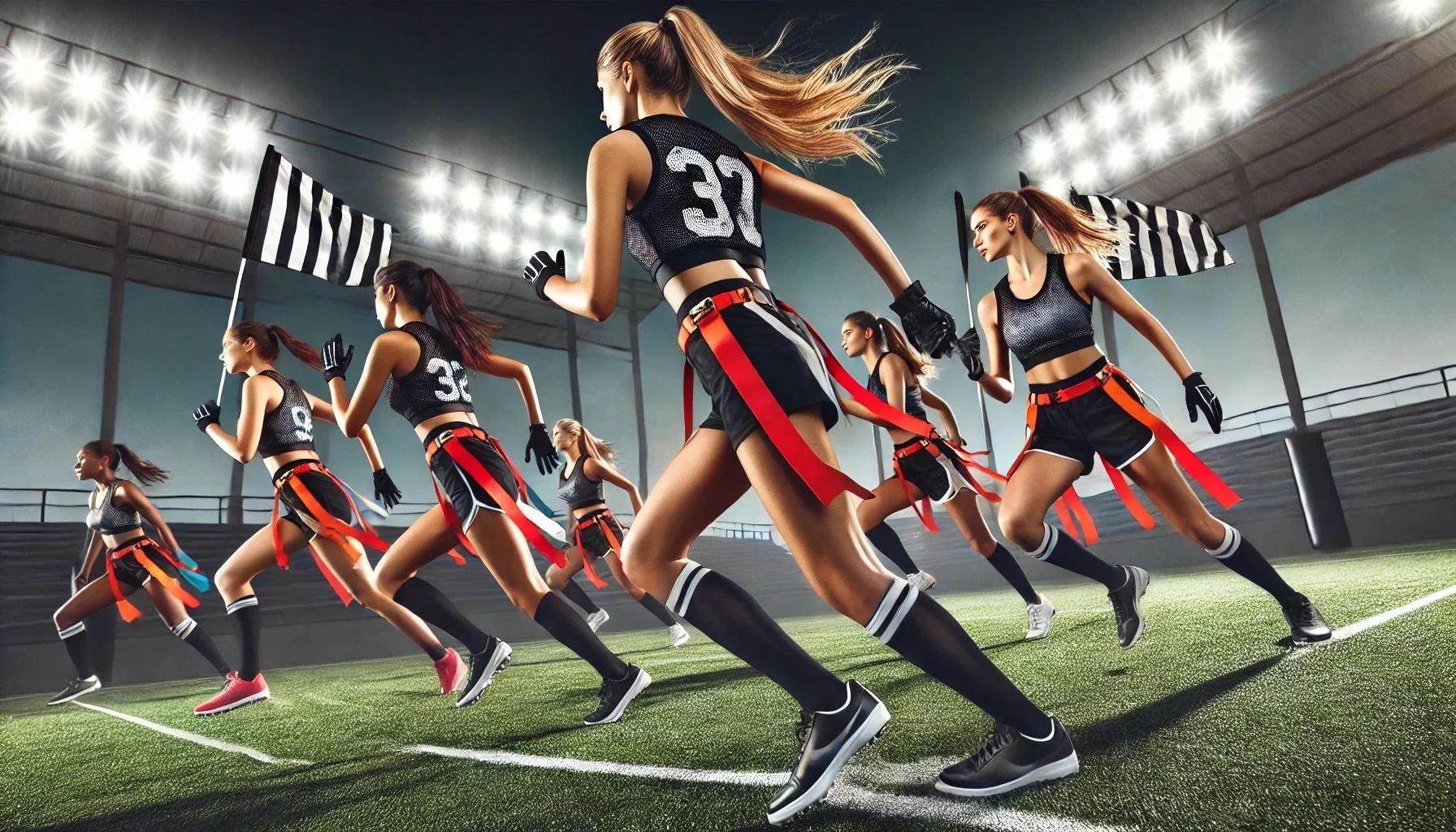 Girls’ and Women’s Flag Football Uniforms: How to Find the Perfect Fit ...