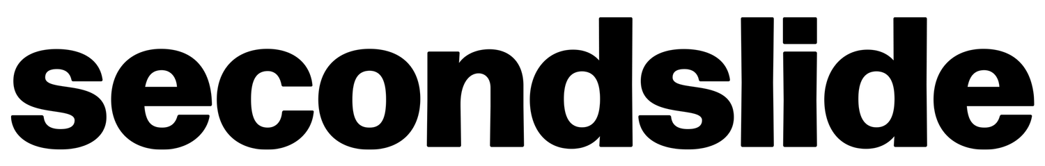 Secondslide