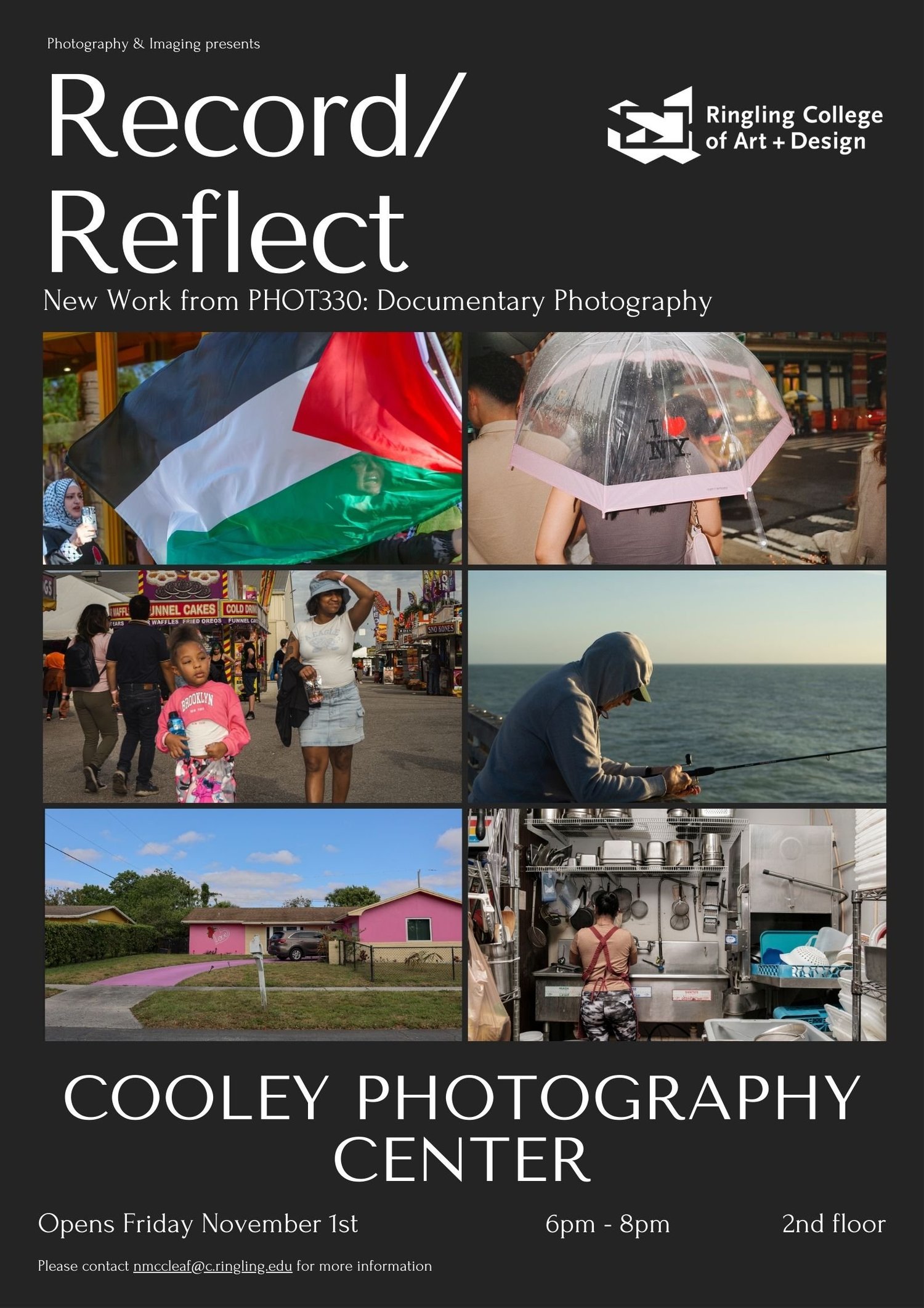 2024 Record/Reflect — Ringling College Galleries + Exhibitions