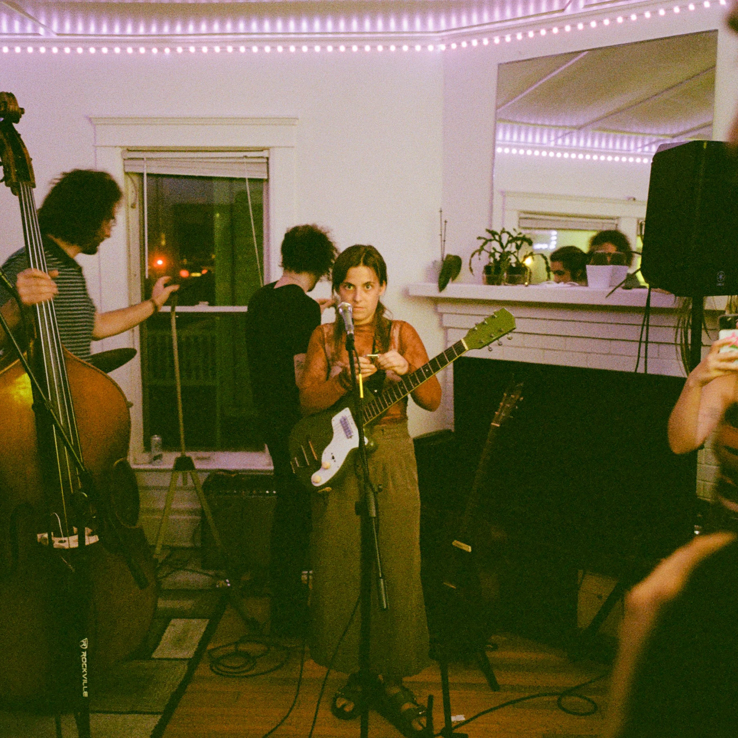 music — Lily Talmers