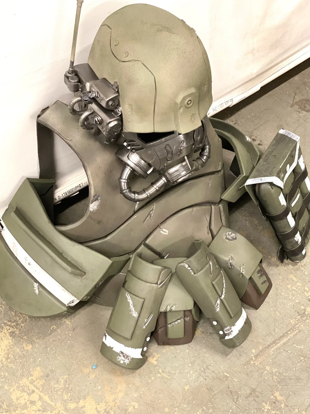 Ashen Warrior Props