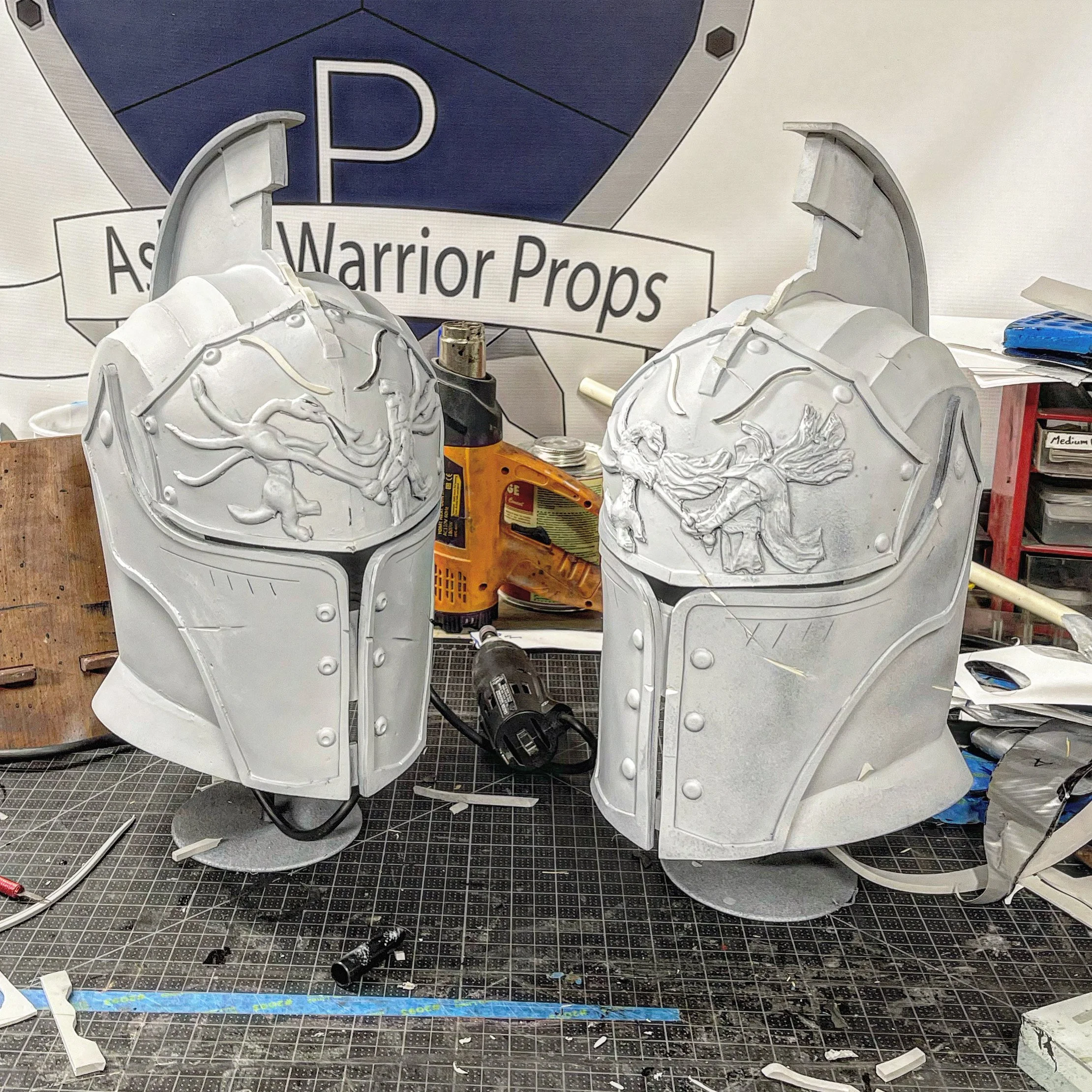 Free Templates — Ashen Warrior Props