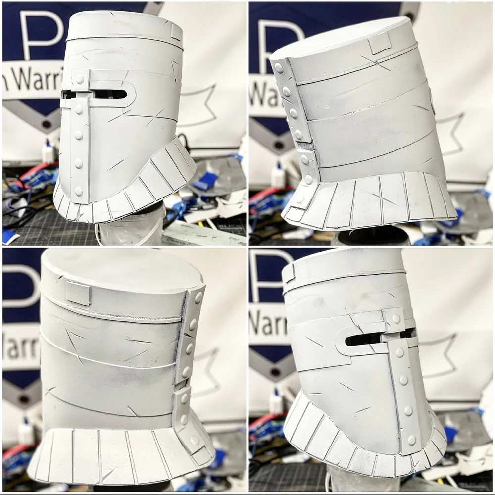 Free Templates — Ashen Warrior Props
