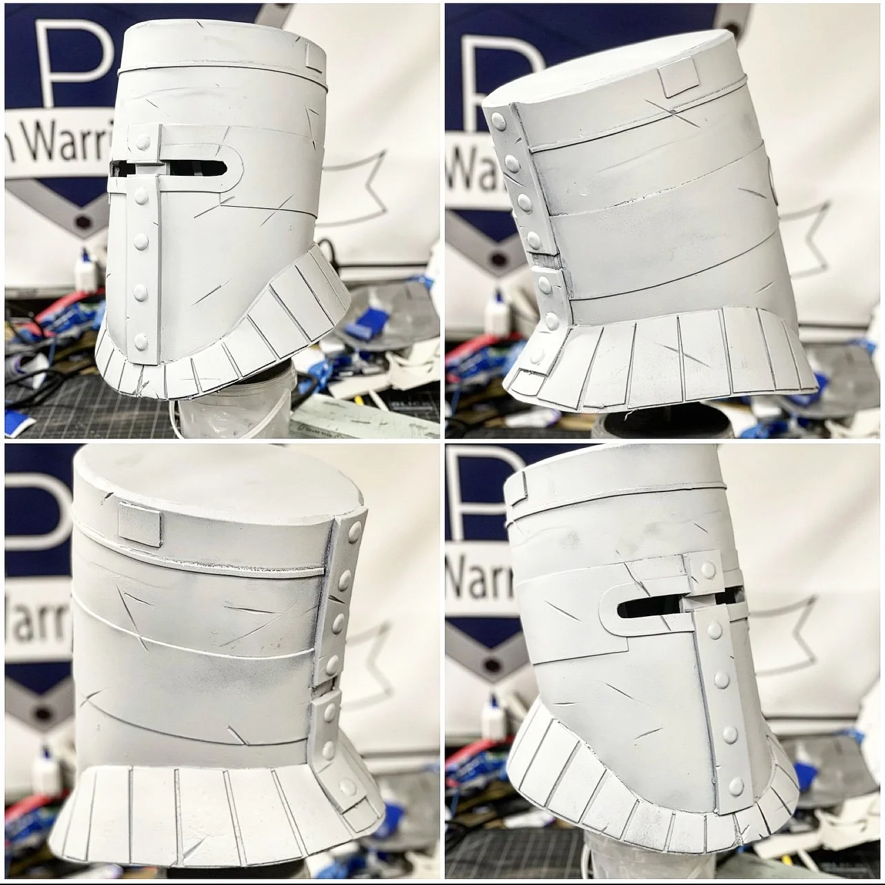 Free Templates — Ashen Warrior Props