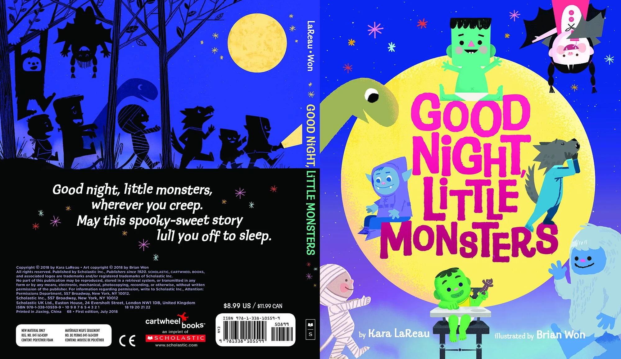 Good Night, Little Monsters — Doan Buu