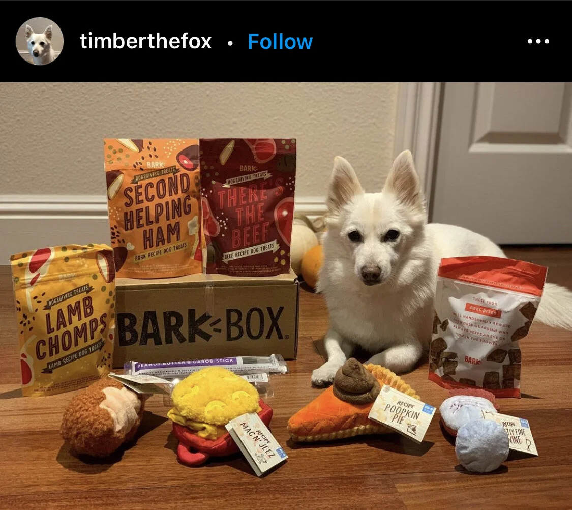 Bark Box — Doan Buu