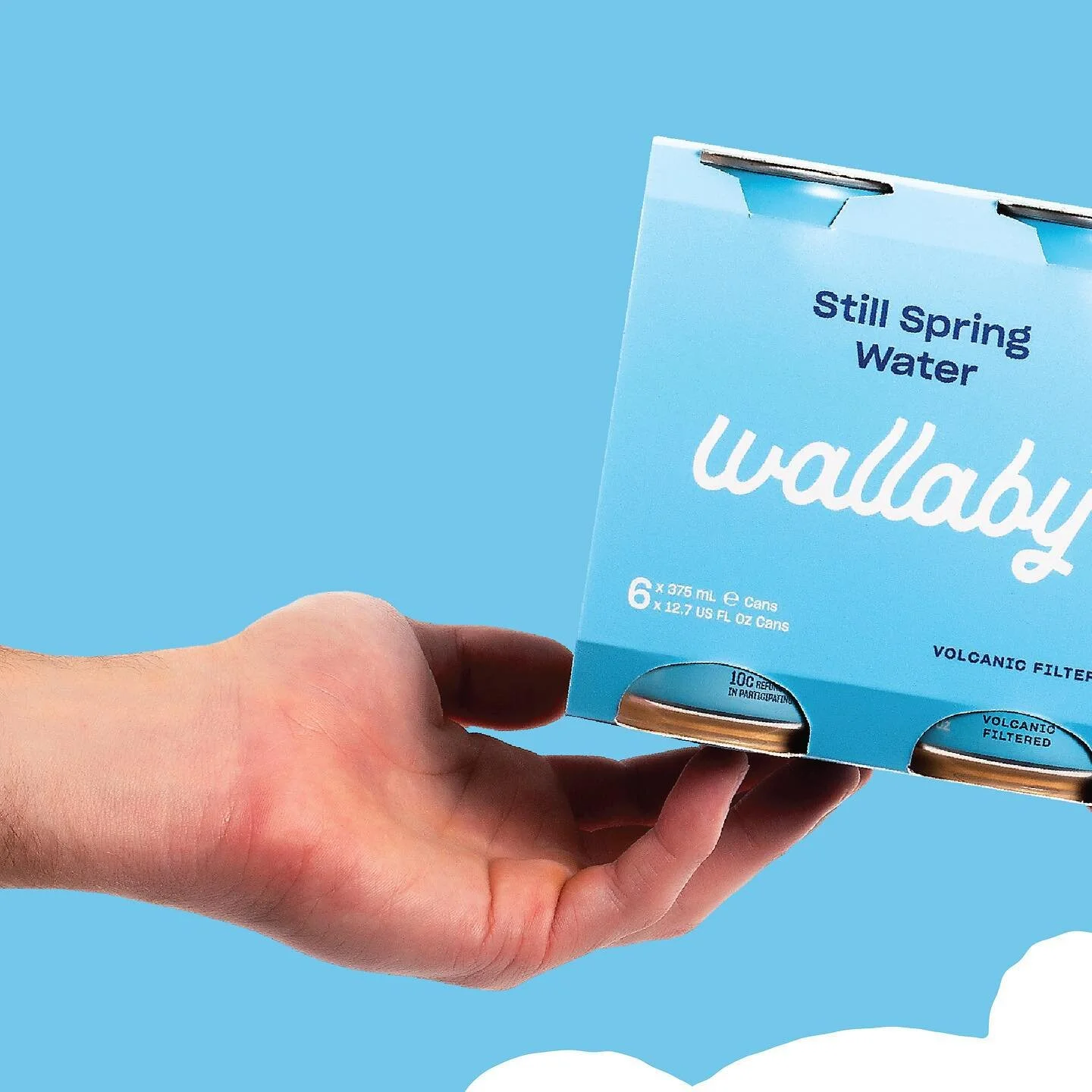 Wallaby | Aussie canned water