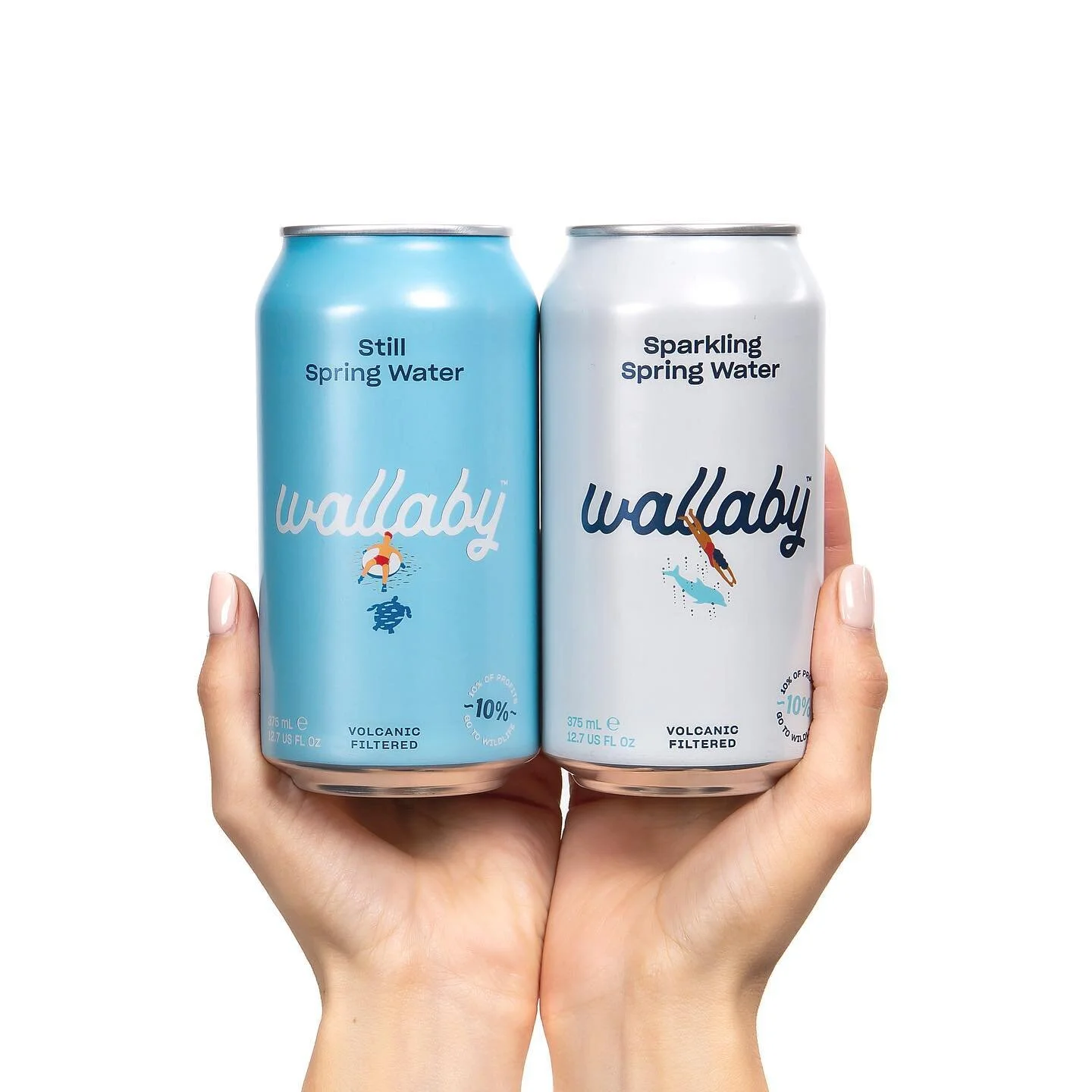 Wallaby | Aussie canned water