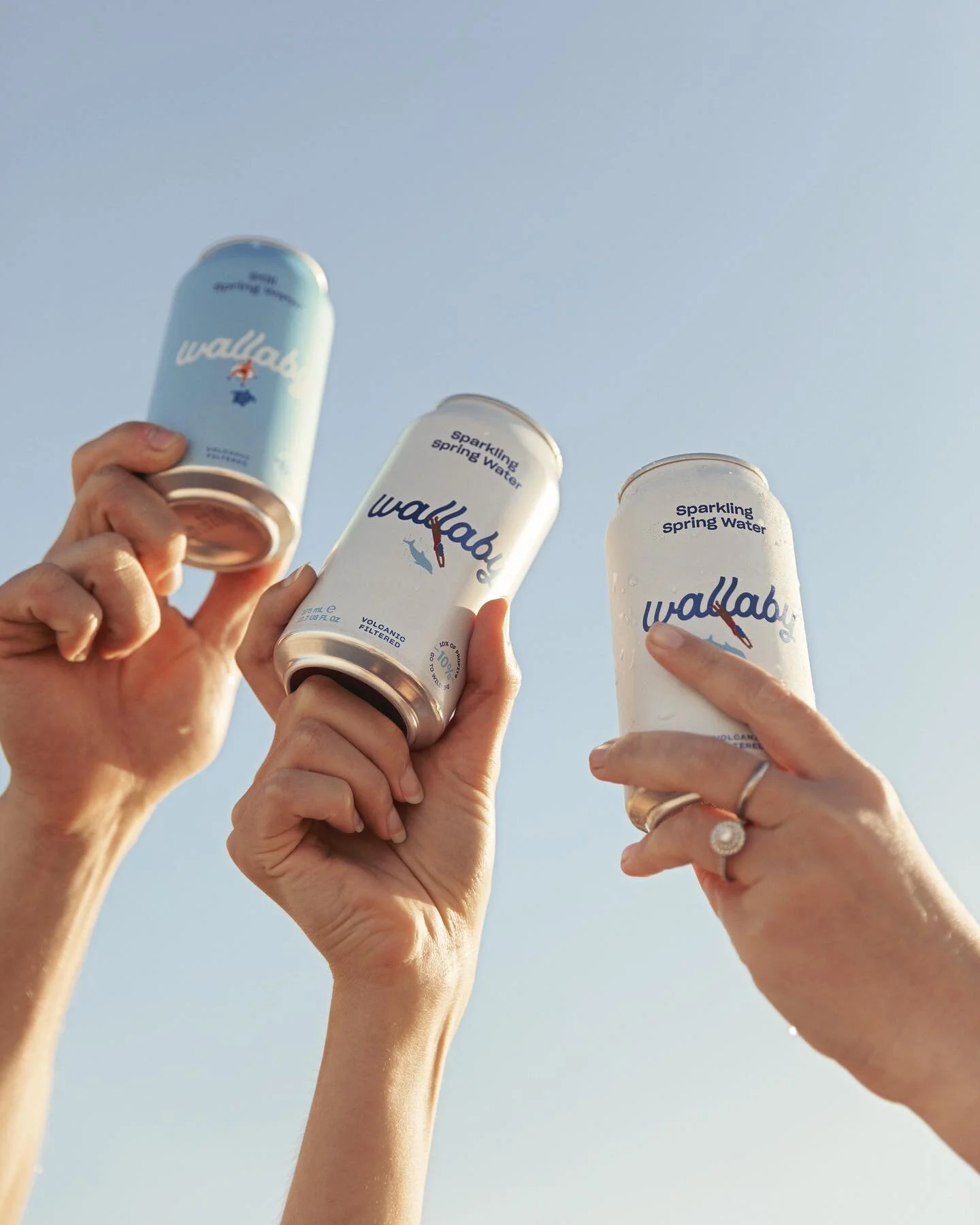 Wallaby | Aussie canned water