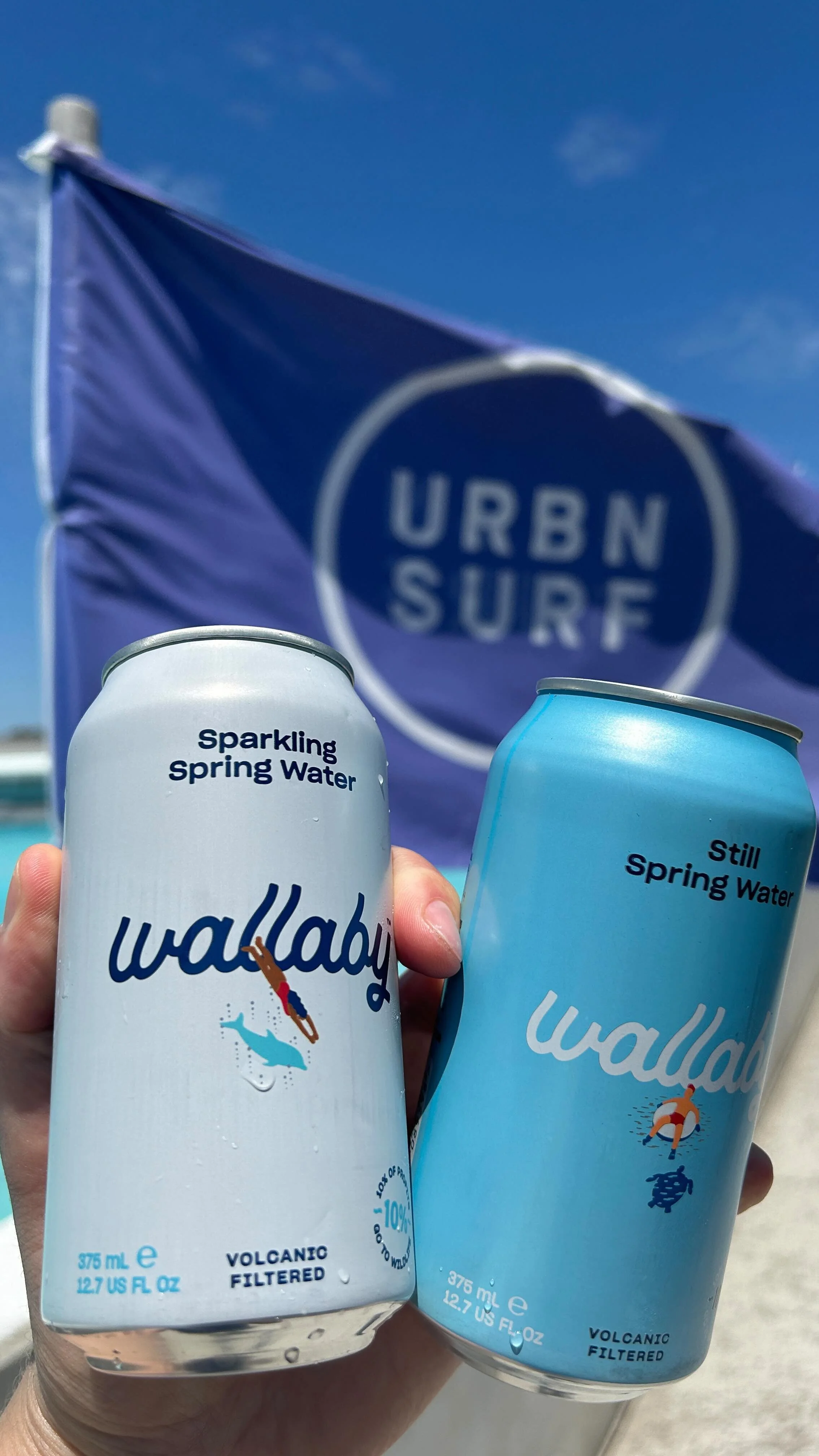 Wallaby | Aussie canned water