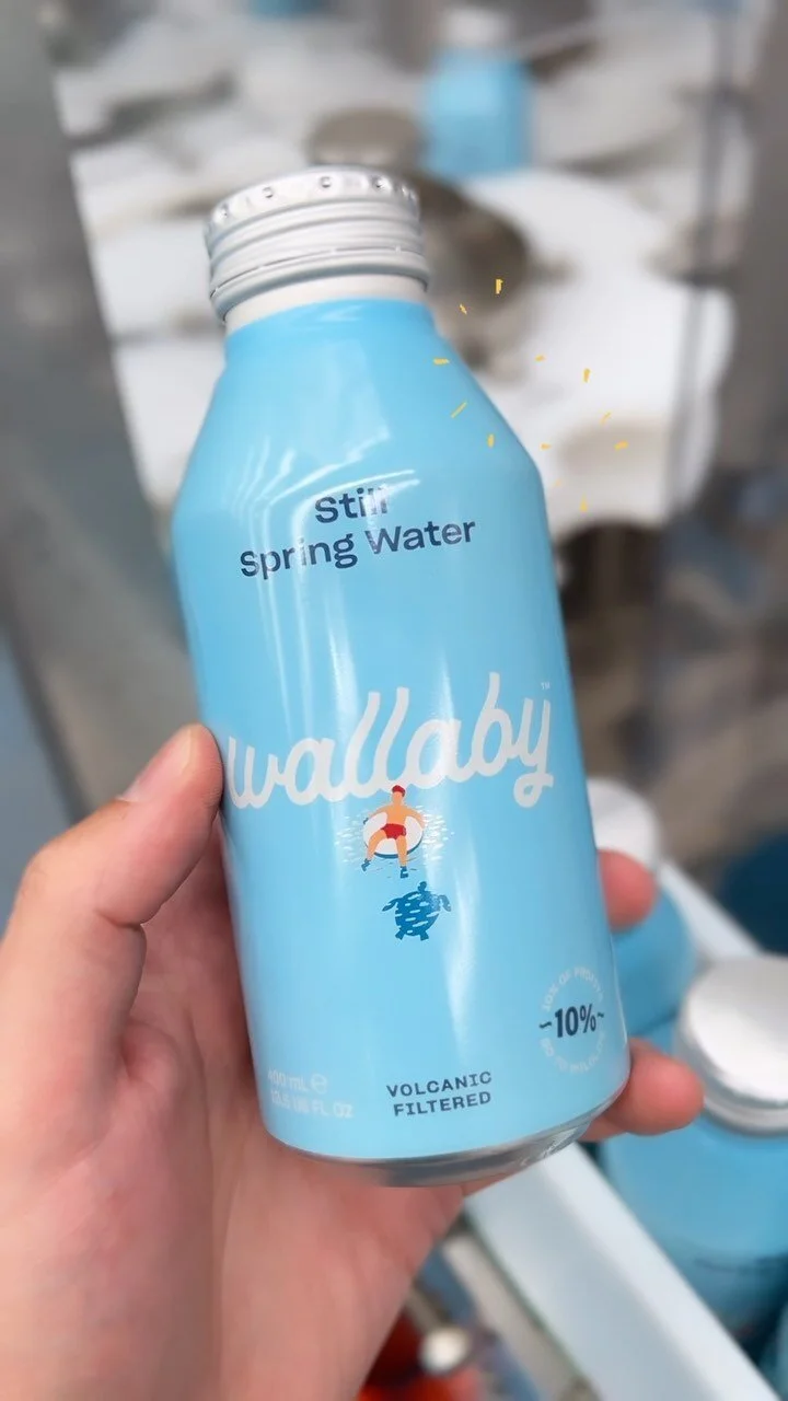 Wallaby | Aussie canned water