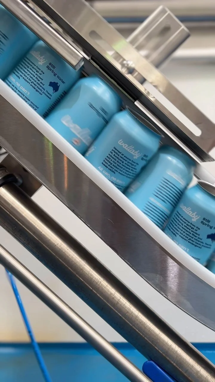 Buy Aluminium Bottled & Canned Water Online In Australia | Wallaby Water