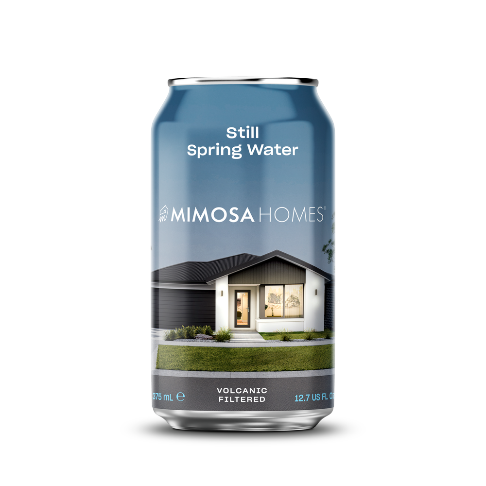 Custom Digital Printed Aluminium Cans & Bottles Australia | Wallaby Water