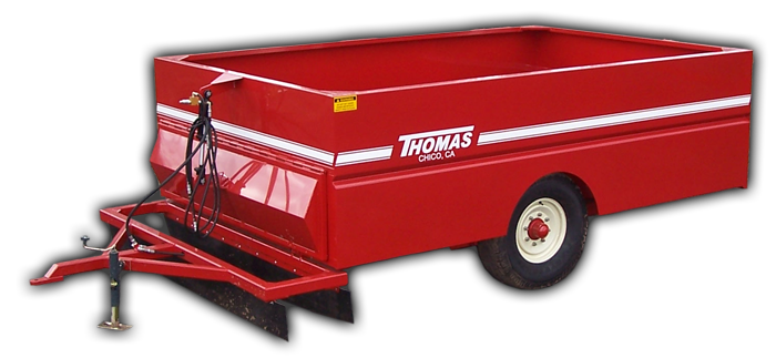 Dump Cart — Thomas Manufacturing Co., L.L.C