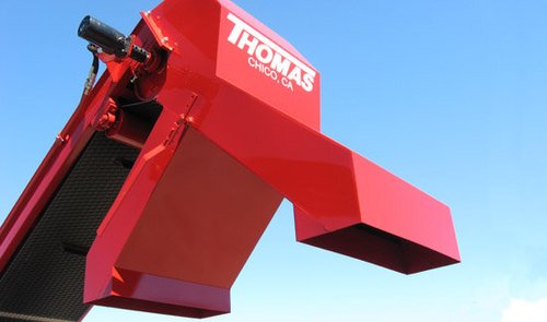 Dual Spout Elevator — Thomas Manufacturing Co., L.L.C