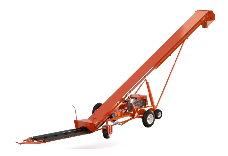 Railcar Unloader Elevator (RCU) — Thomas Manufacturing Co., L.L.C