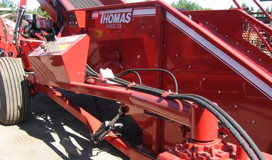 Stockpile Elevator — Thomas Manufacturing Co., L.L.C