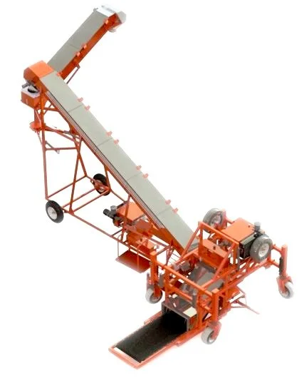 Railcar Unloader — Thomas Manufacturing Co., L.L.C