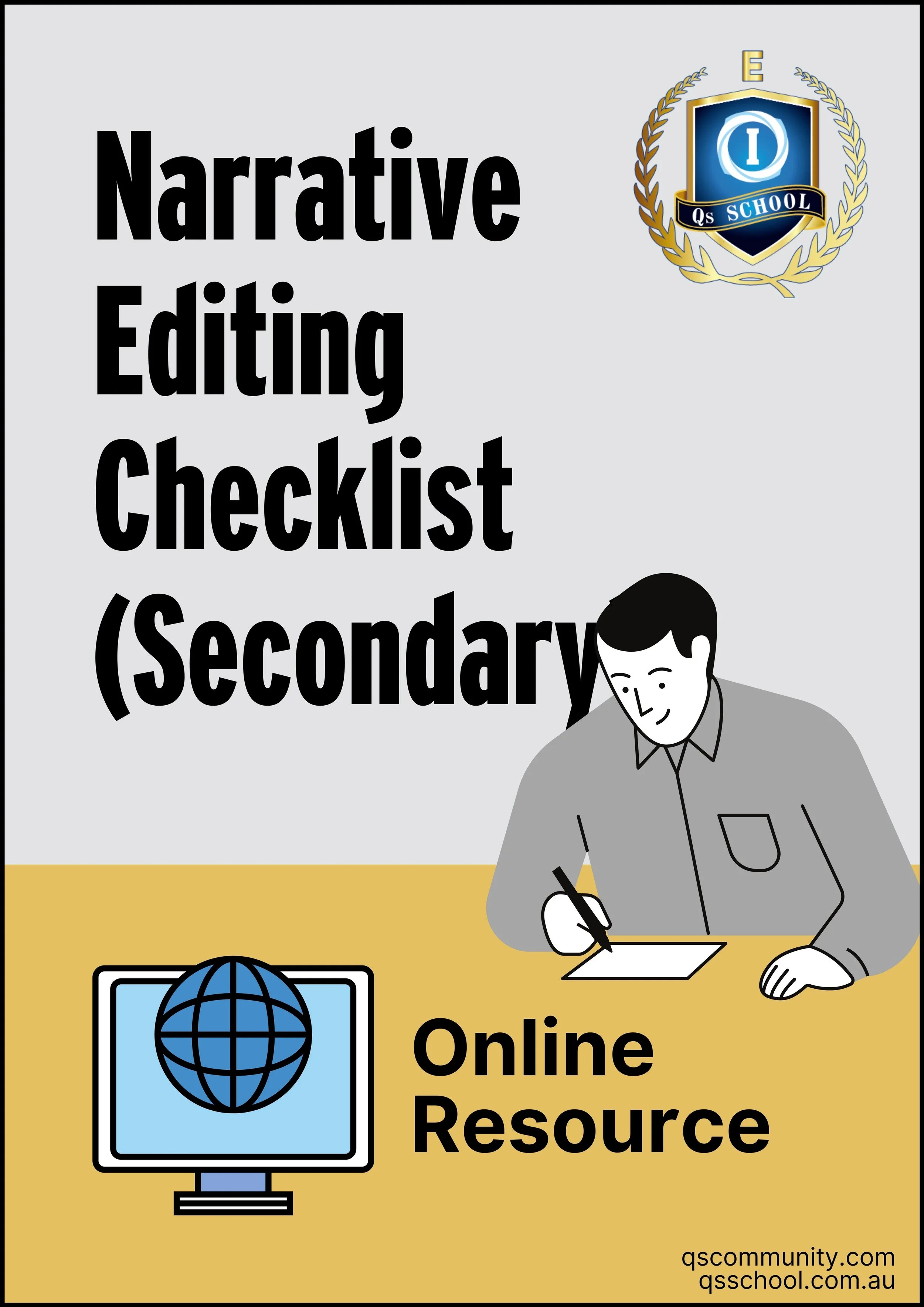 Writing Revision Checklist