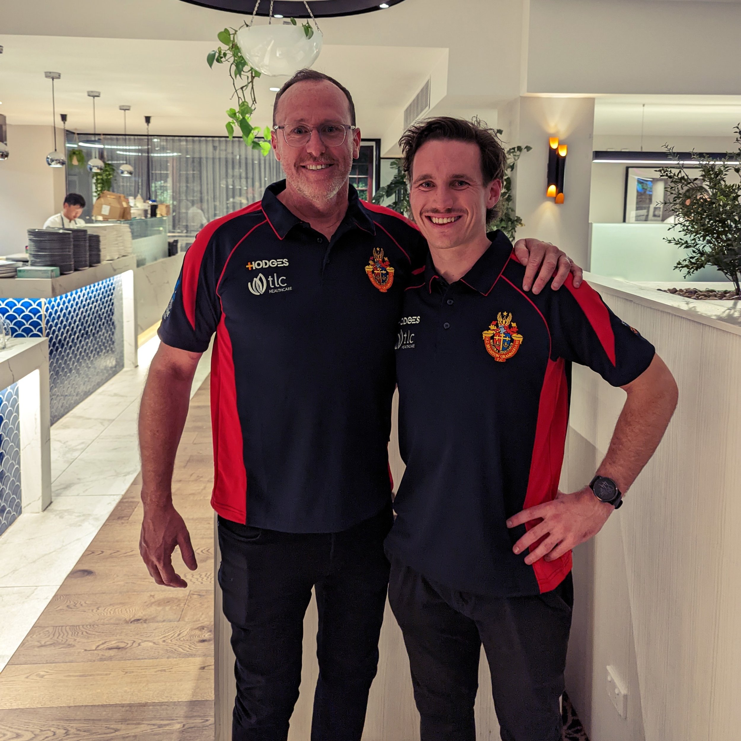 Club Statement: Appointment of Daniel Donati as Men’s Senior Coach ...