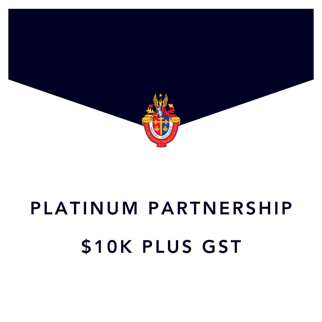 Partner Packages — Old Brighton Grammarians Football Club