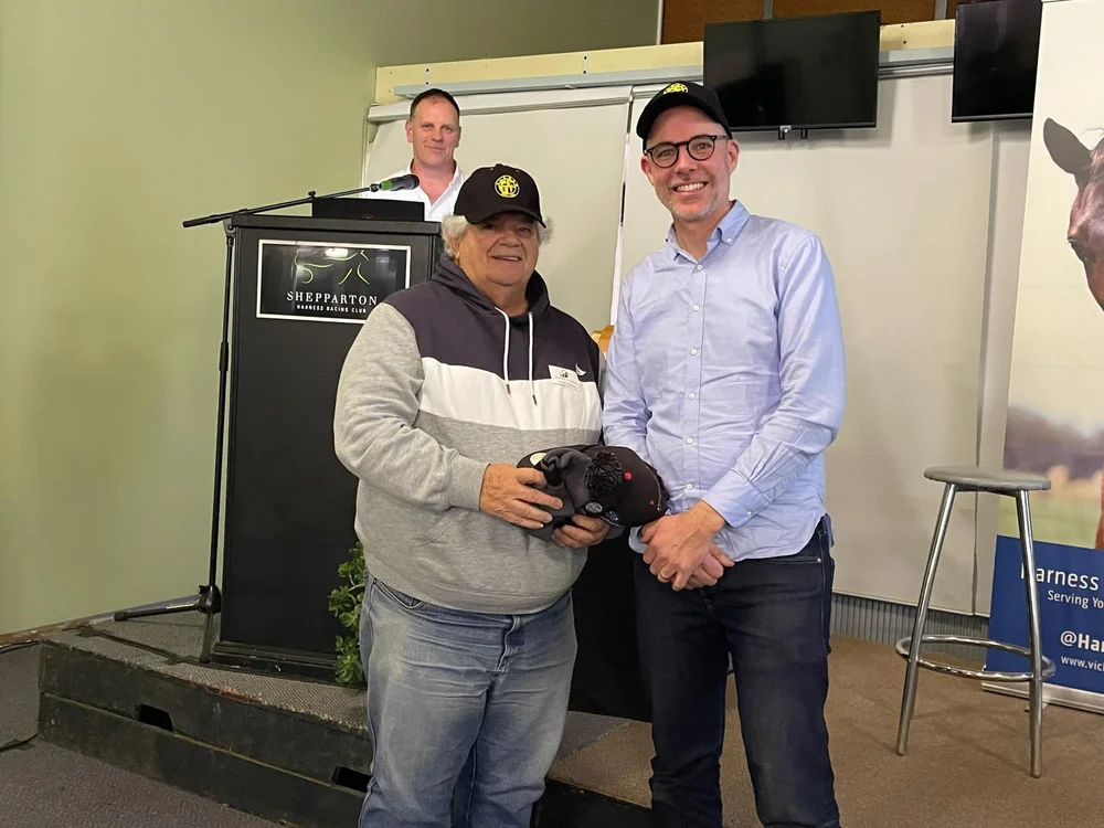 Breeding success at Shepparton — Harness Breeders Victoria