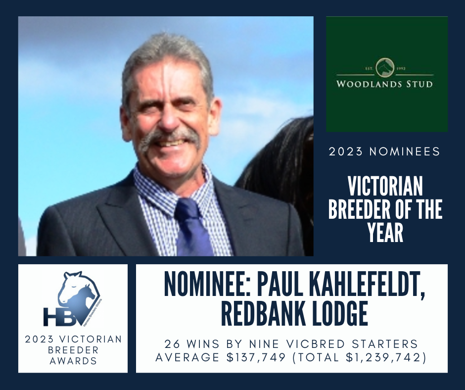 2023 Victorian Breeder Awards — Harness Breeders Victoria