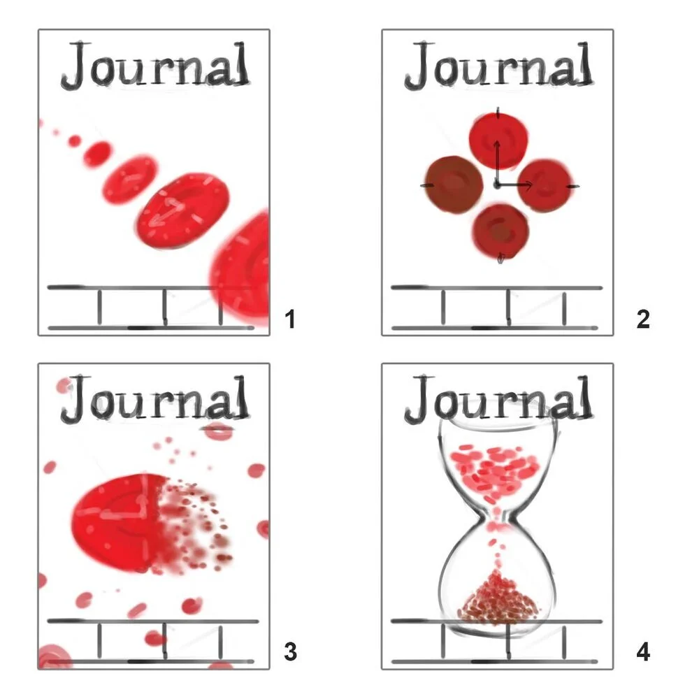 When Cells Age | Journal Cover Pitch — Now Medical Studios