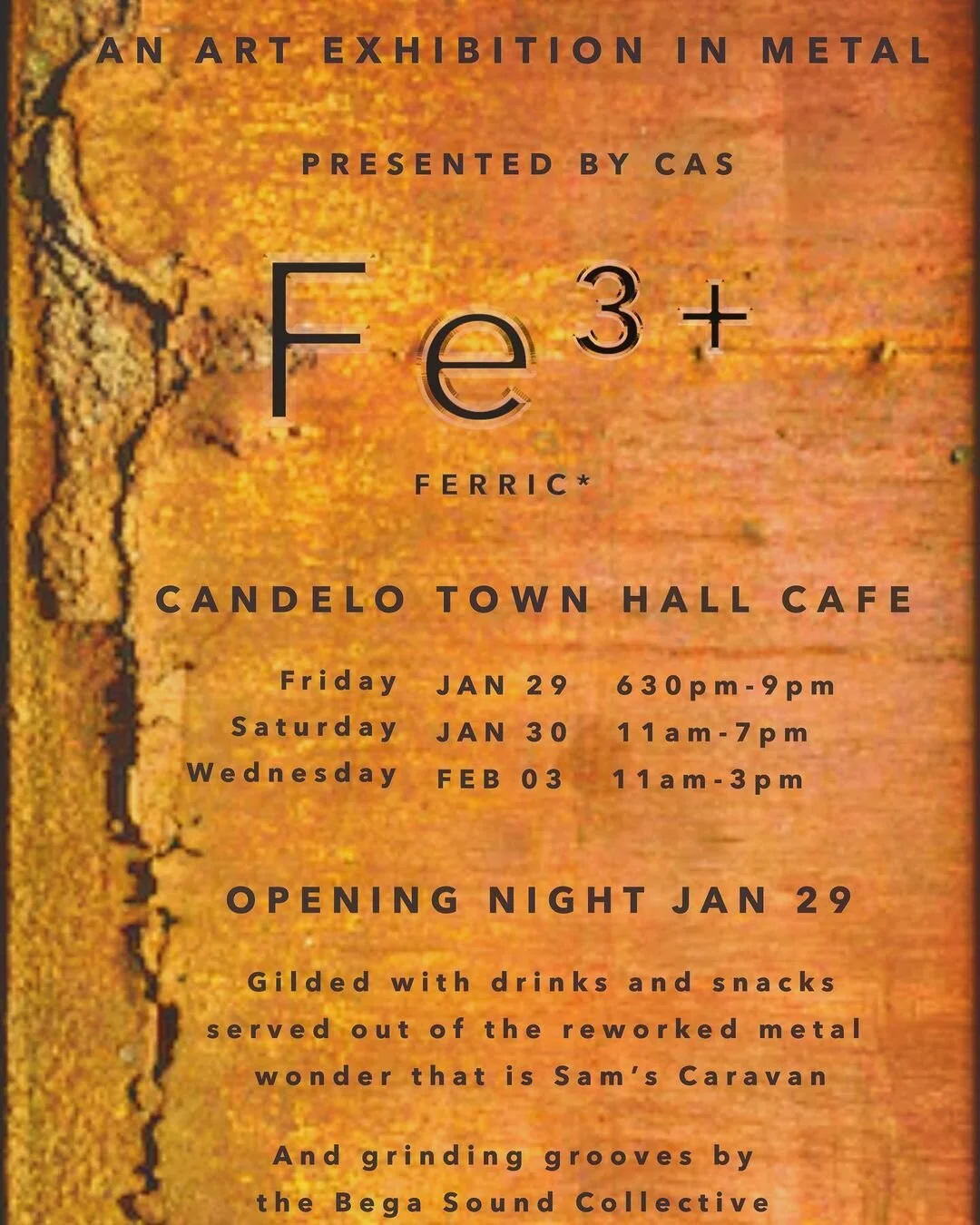 What's on — Candelo Arts Society