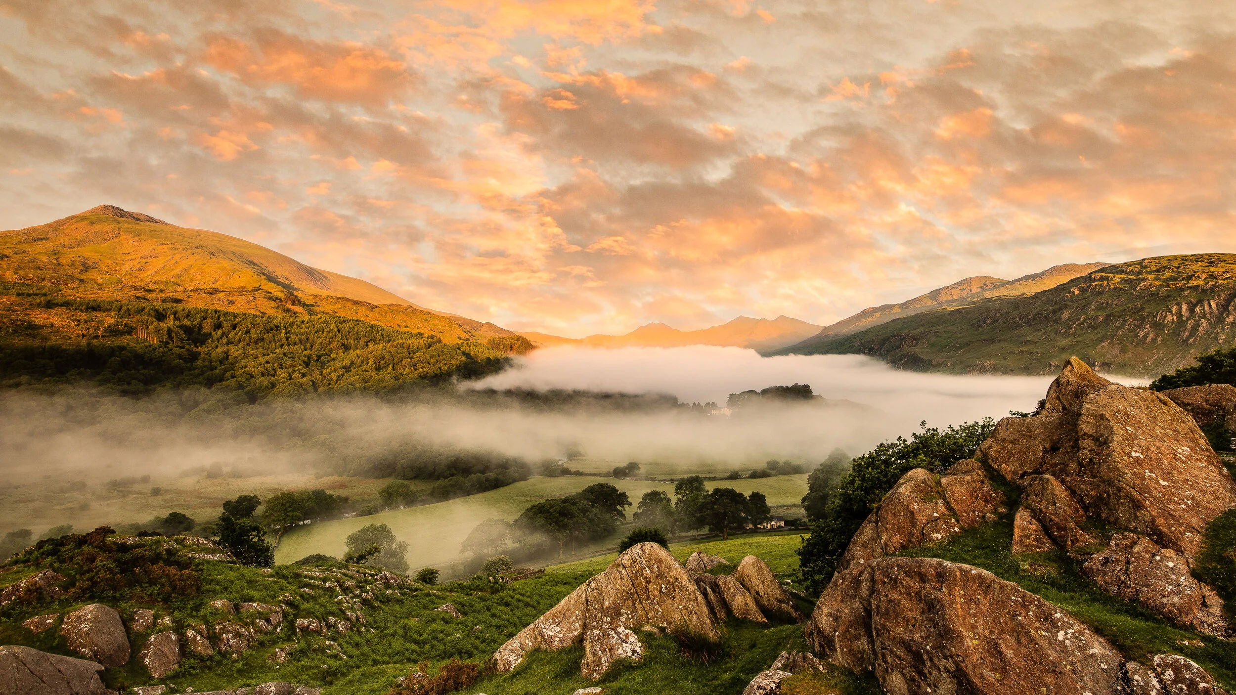 THE PINNACLES, CAPEL CURIG. — TIM SCANLAN PHOTOGRAPHY