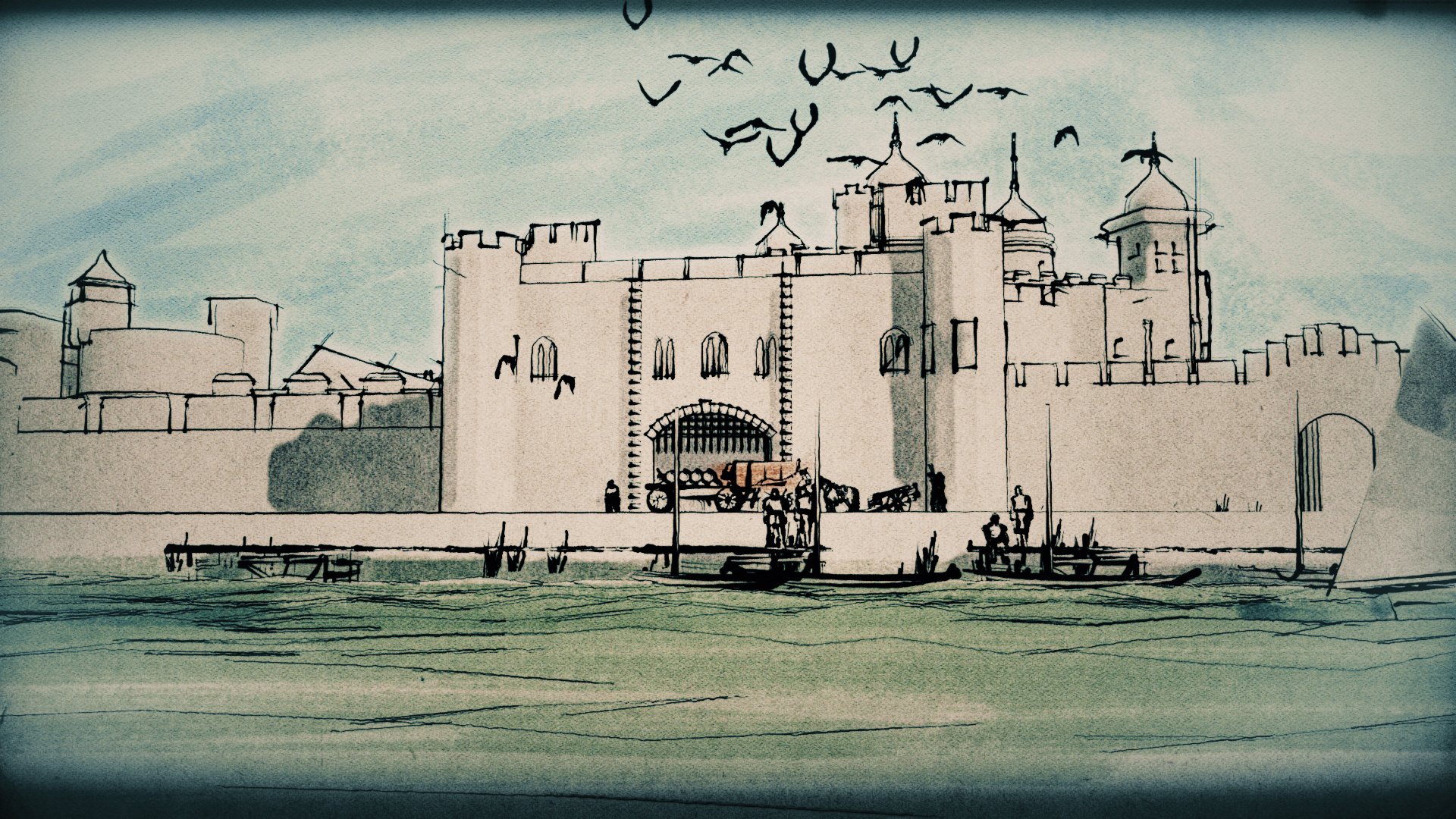 The Princes in The Tower — ANDY A'COURT