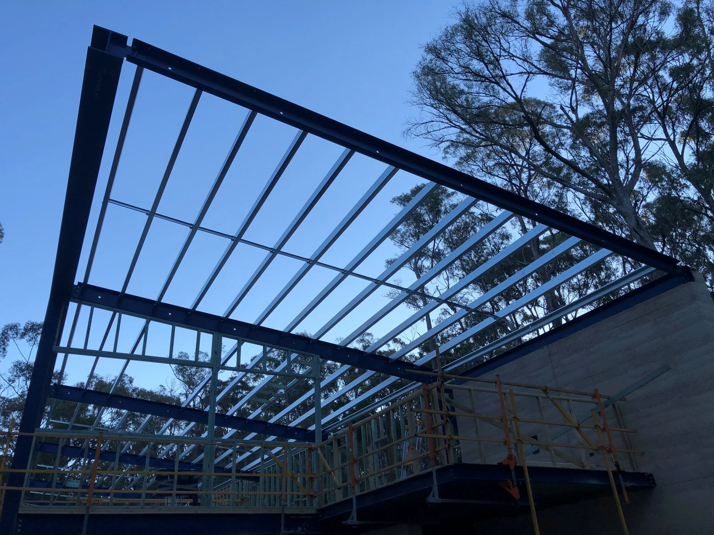 Residential Structural Steel | DH Steel - Fabrication & Installation ...