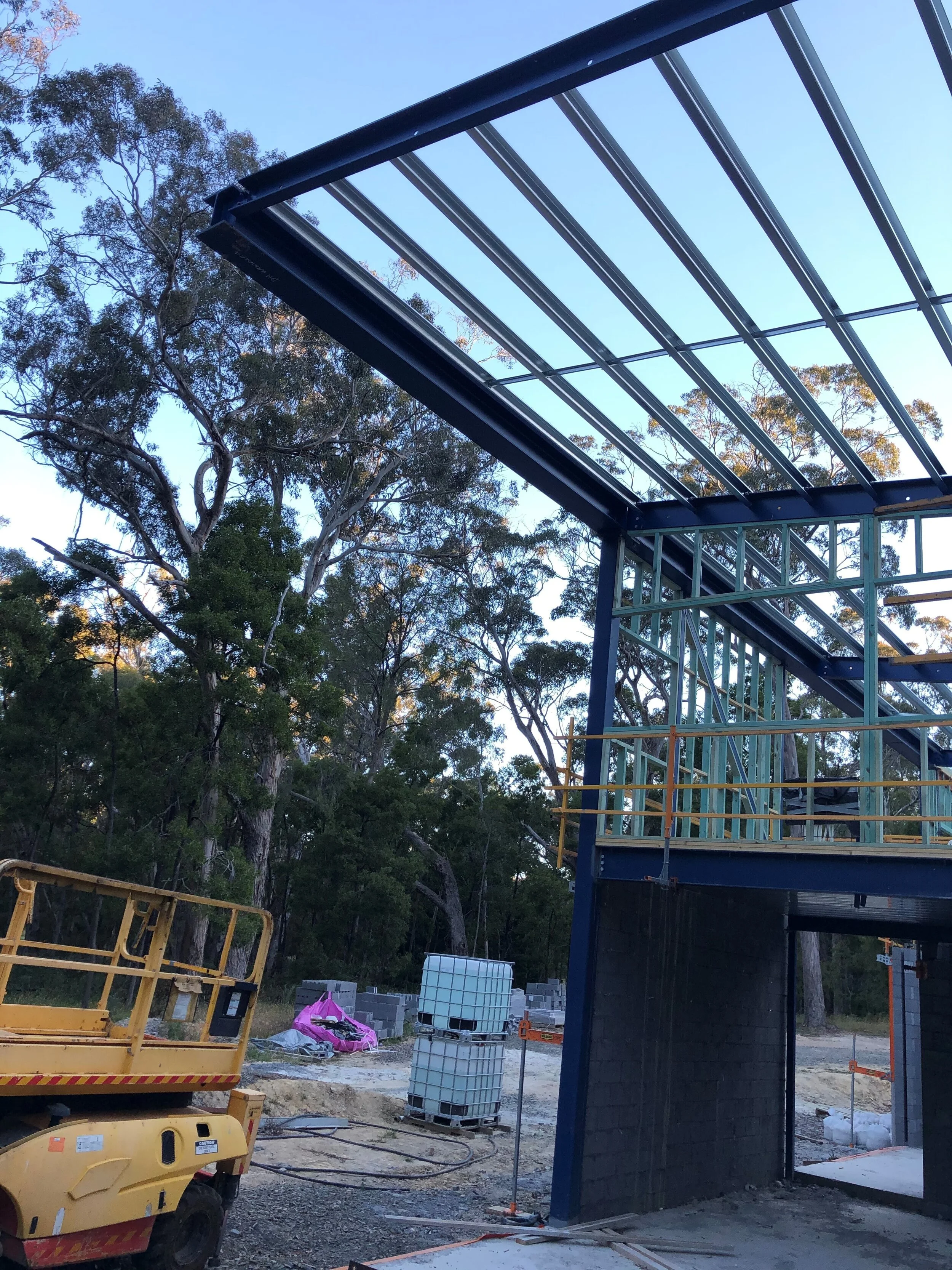 Residential Structural Steel | DH Steel - Fabrication & Installation ...