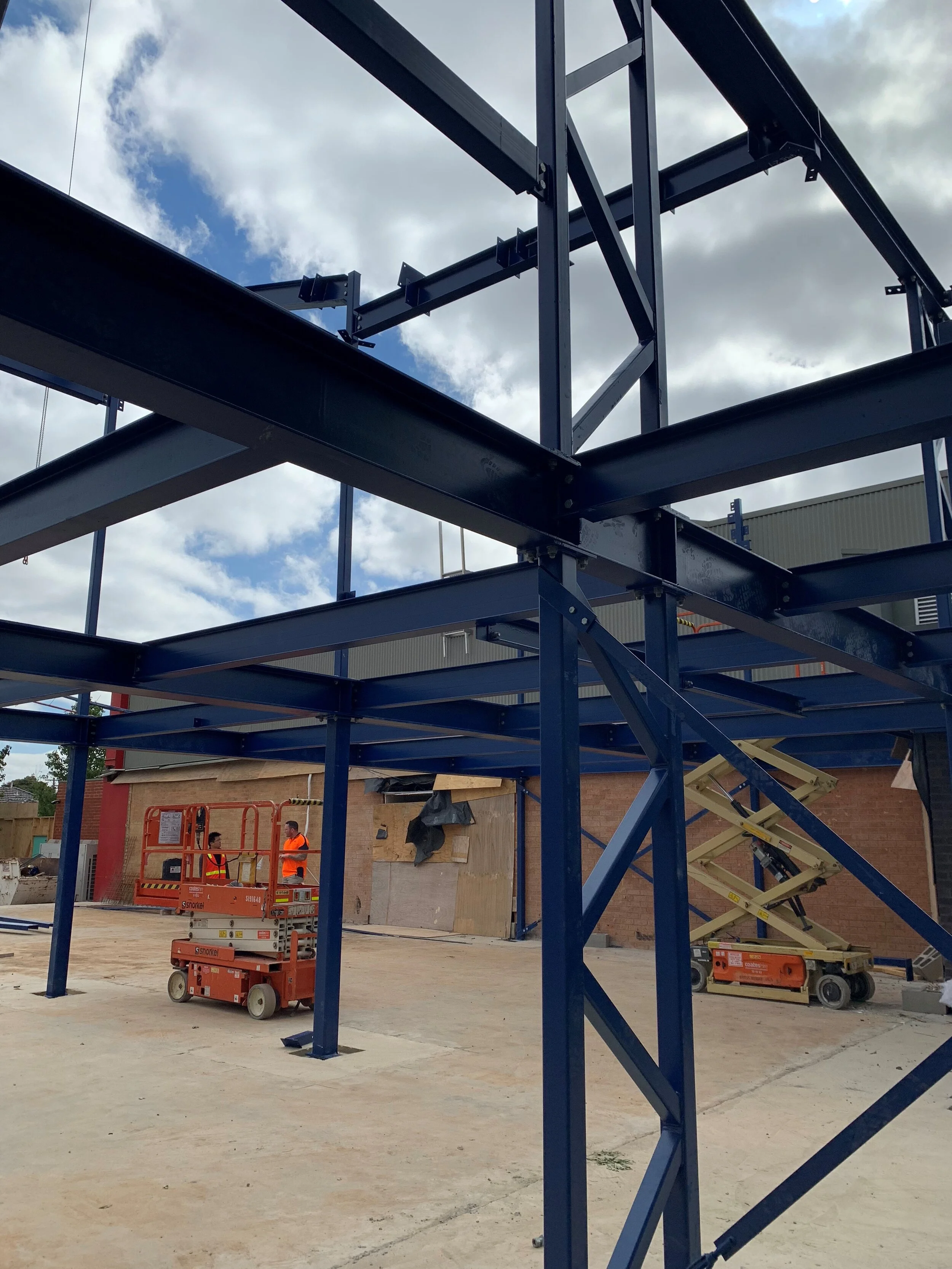 Commercial — DH Steel