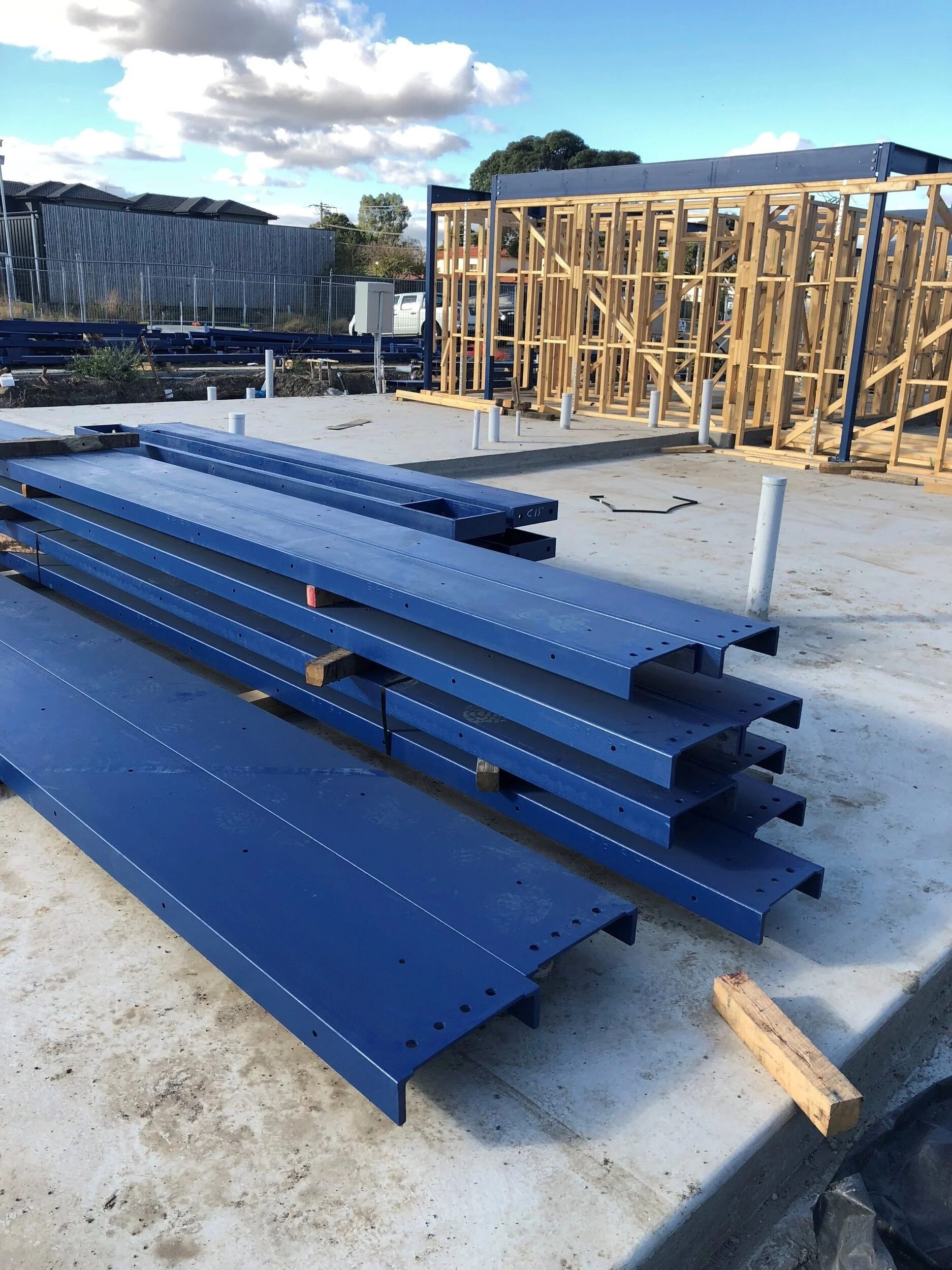 Residential Structural Steel | DH Steel - Fabrication & Installation ...