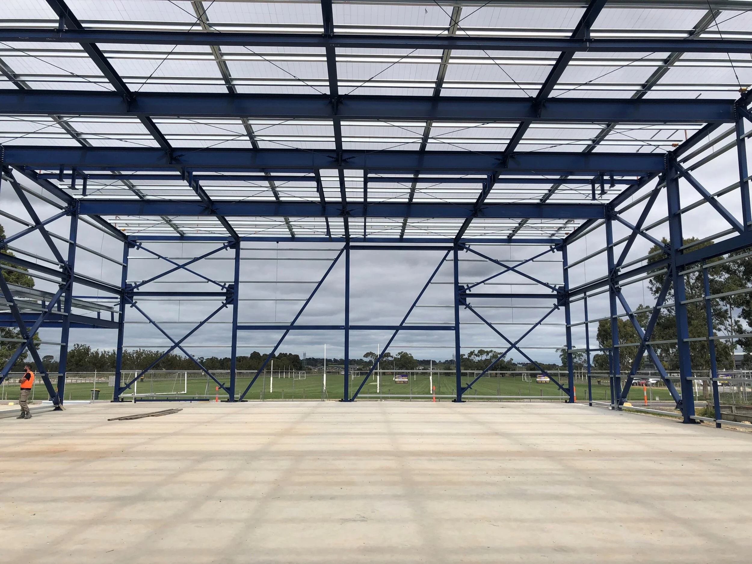 Commercial Structural Steel | DH Steel - Melbourne Fabrication ...